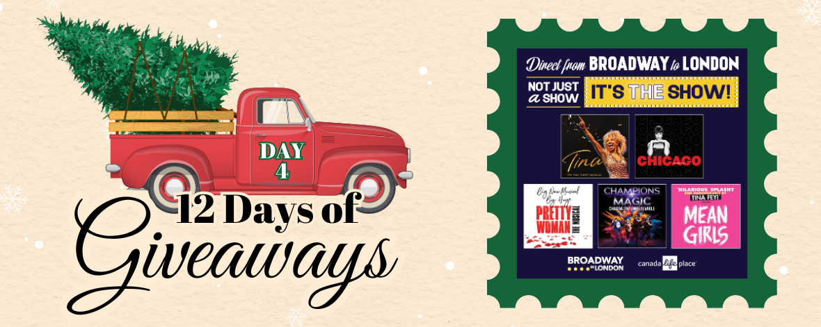 12 Days of Giveaways - Day 4 | Canada Life Place