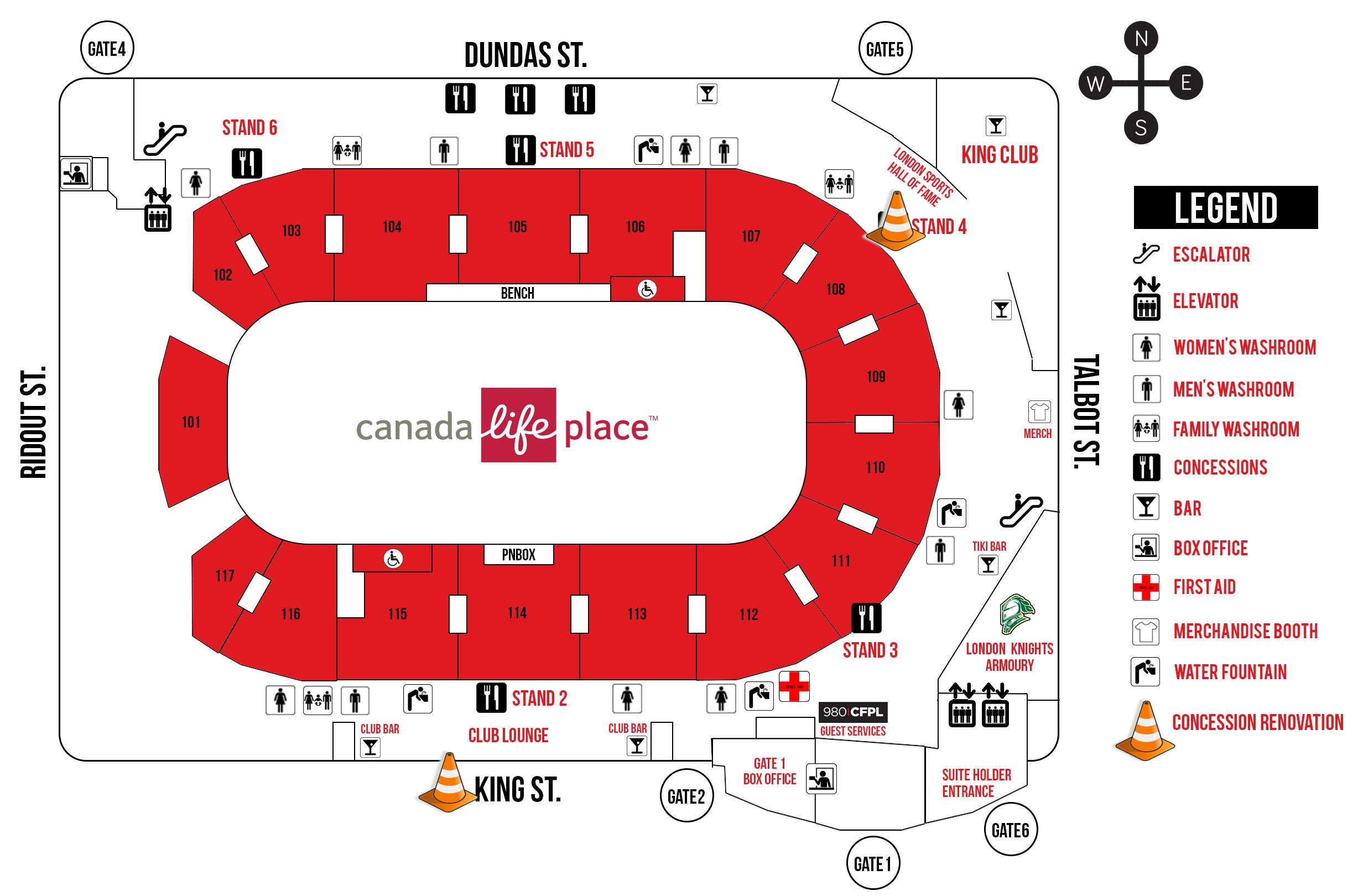 Canada Life Place Elevation Project | Canada Life Place