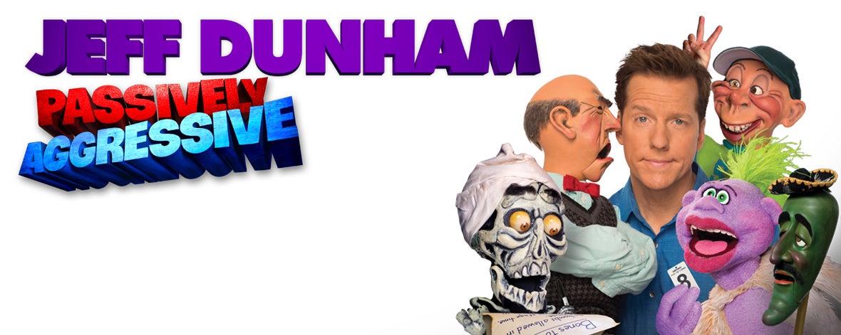Jeff Dunham - Dinner & Show Package - Talbot Bar & Grille - SOLD OUT ...