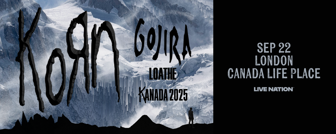 Korn | Canada Life Place