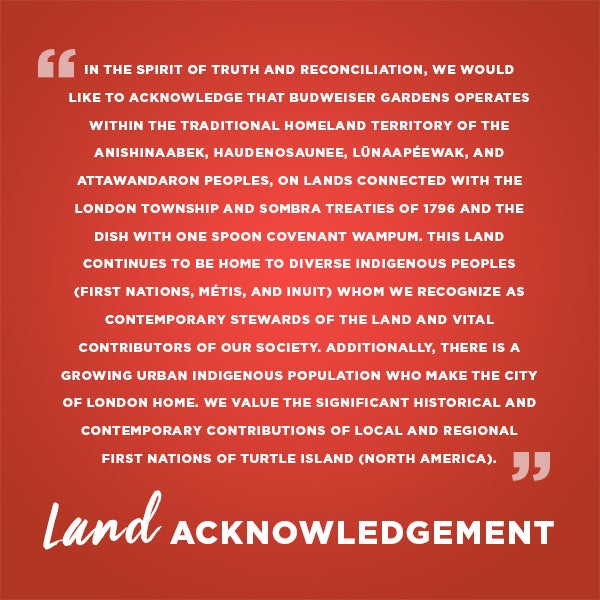 Land Acknowledgement | Canada Life Place